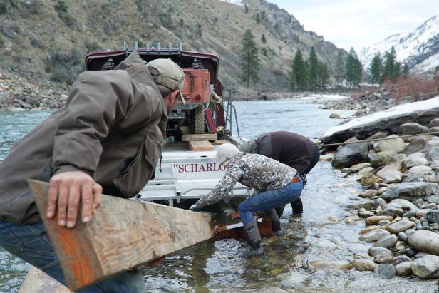 The Families Brave Enough To Cross The River Of No Return Are Getting